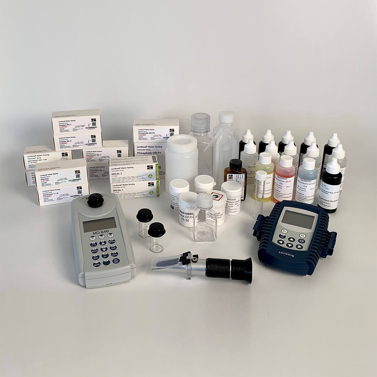 Water Treatment Engineers Test Kit (advanced) – Labotech